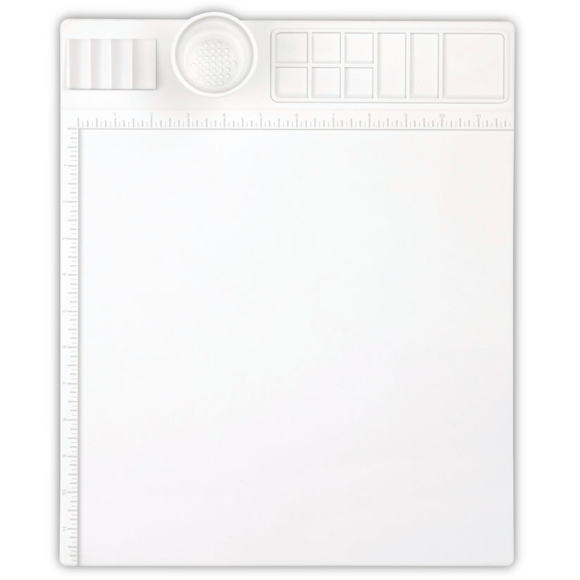 We R Makers Silicone Workspace & Stencil Mat-12"X12" – American Crafts