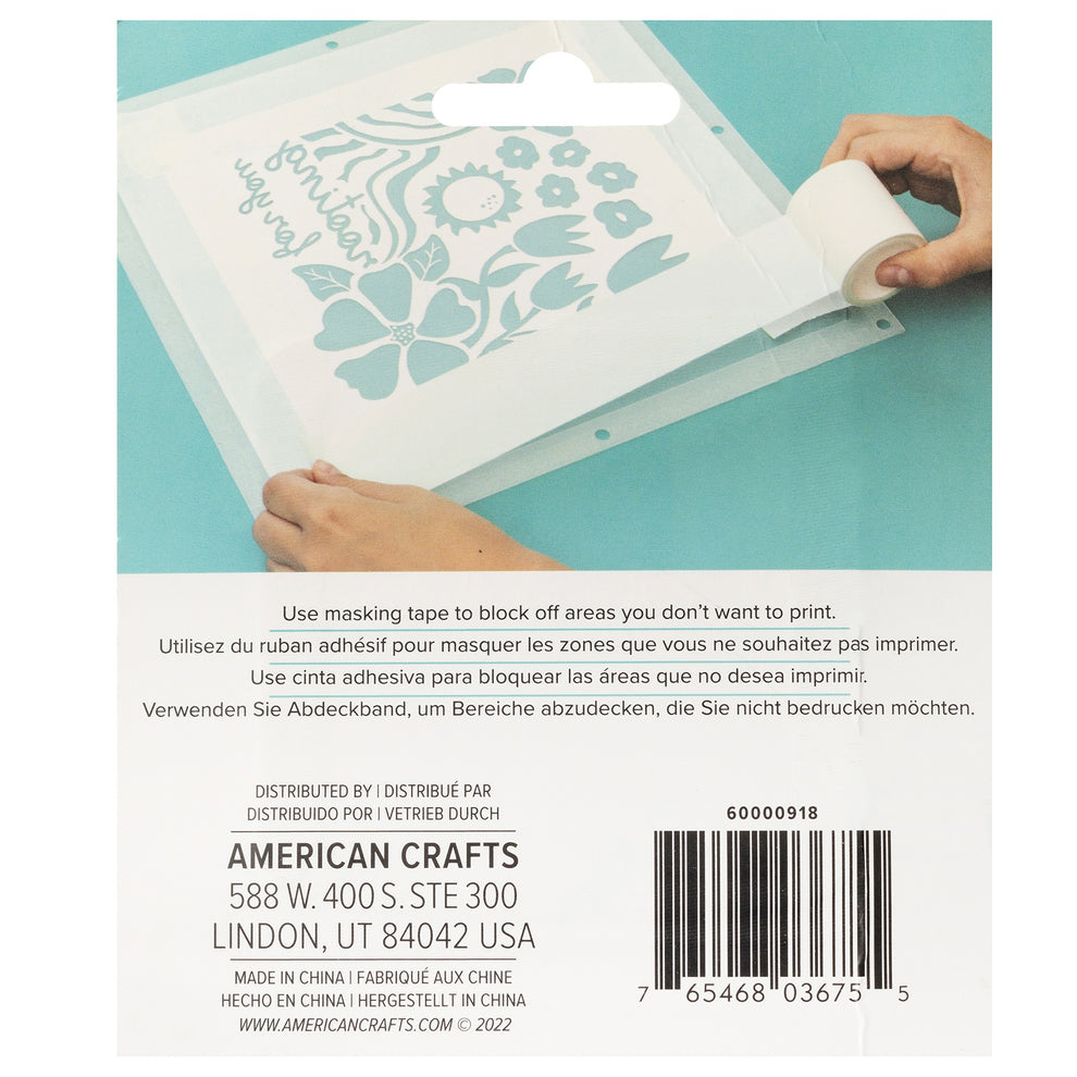 We R Vinyl Print Press Masking Tape – American Crafts