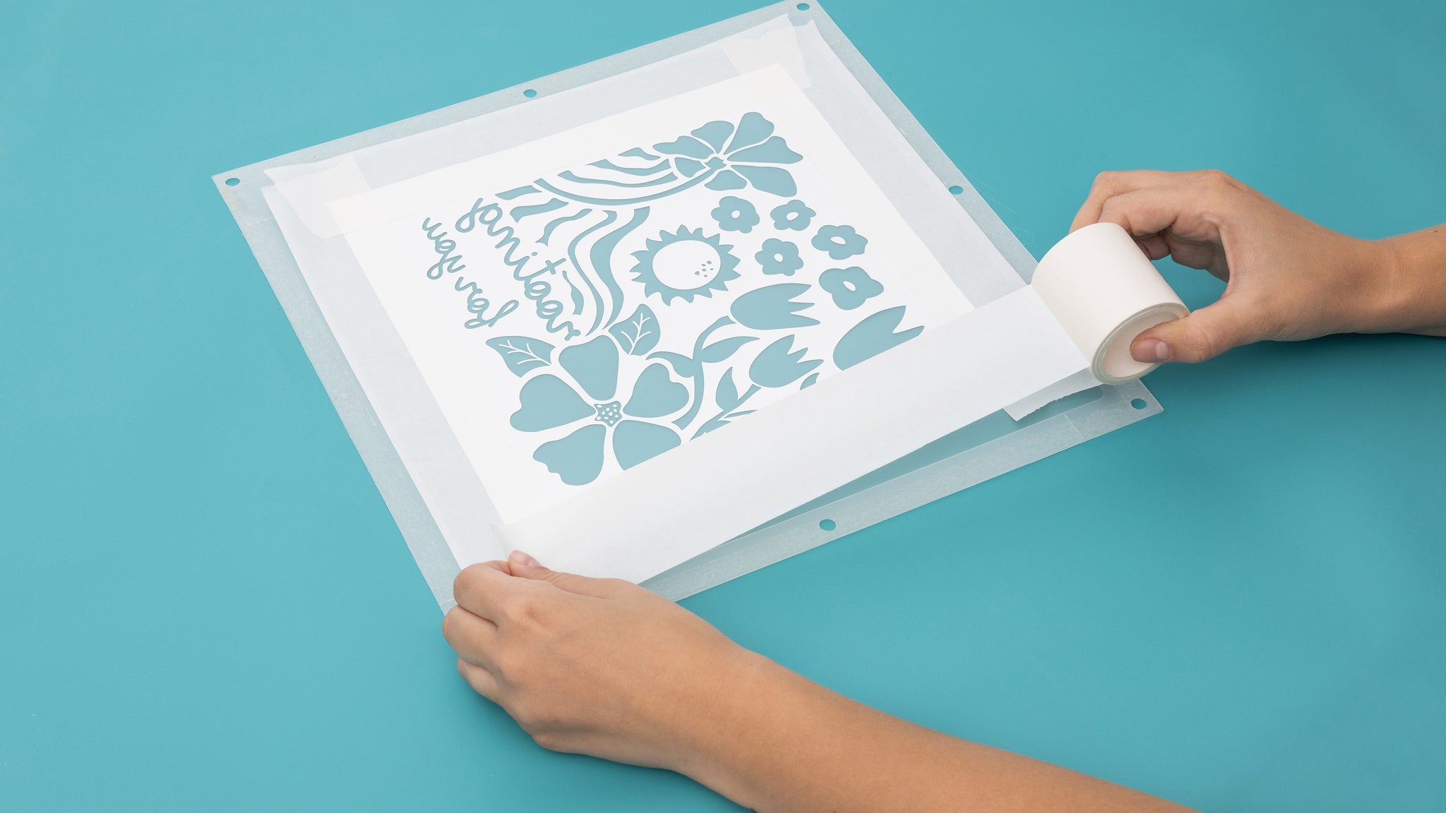 We R Vinyl Print Press Masking Tape 11yds – American Crafts